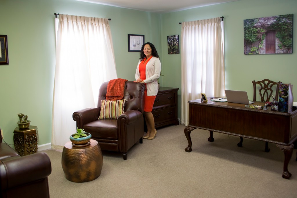 About - Maria Stone, LCSW